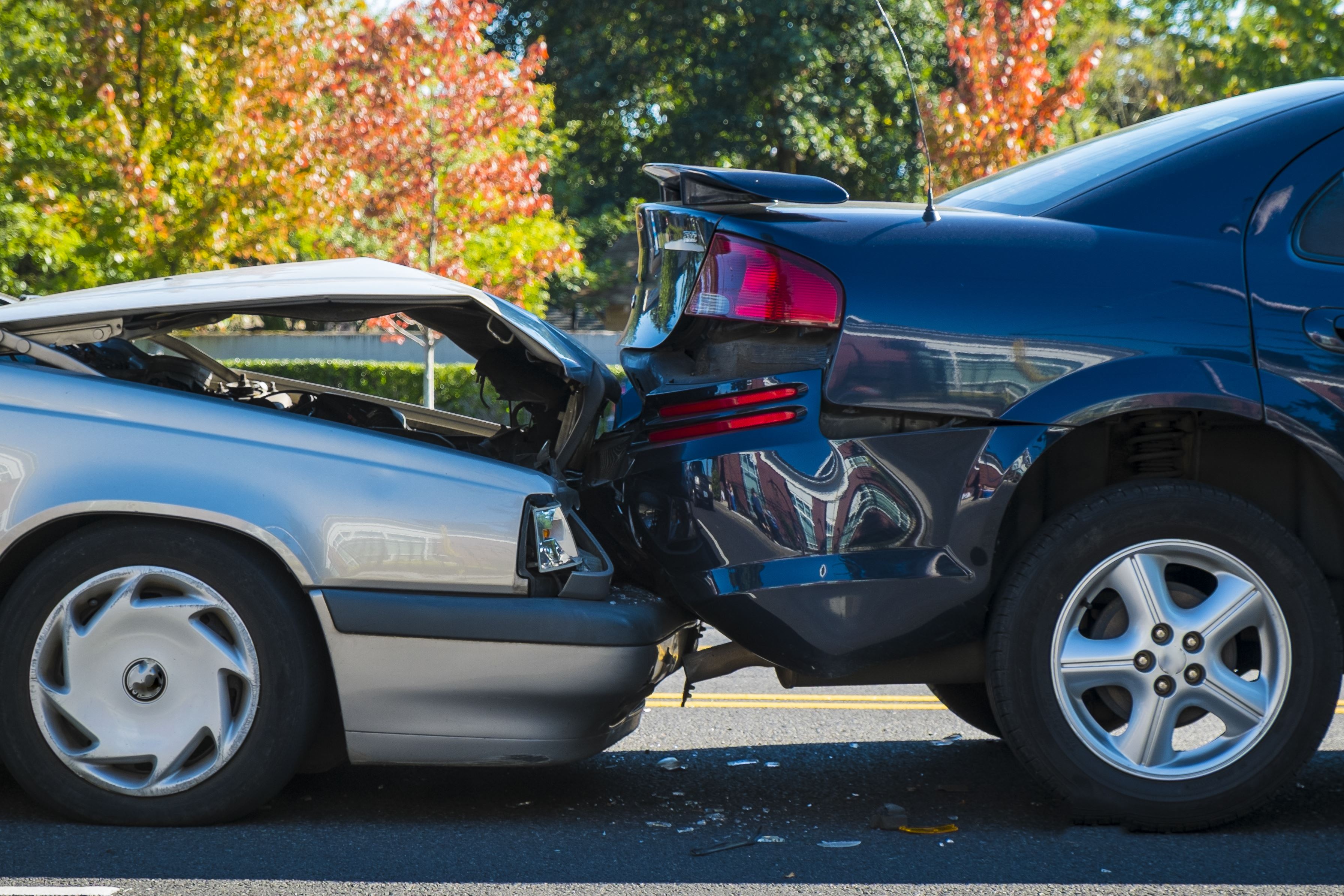 Fender Bender Is The Driver Behind Automatically At Fault