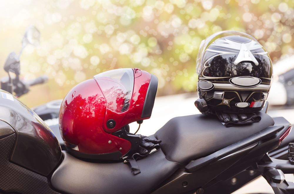 Motorcycle Accidents With Helmets